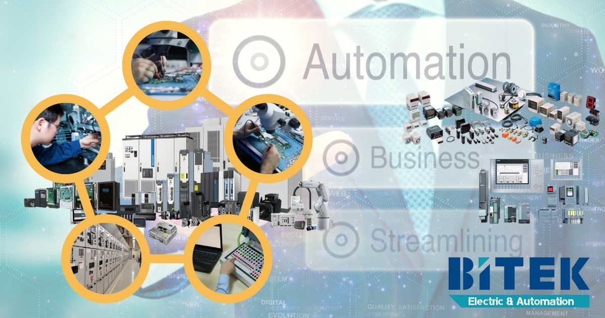 BITEK – Điện công nghiệp & tự động hóa - BITEK Electric & Automation