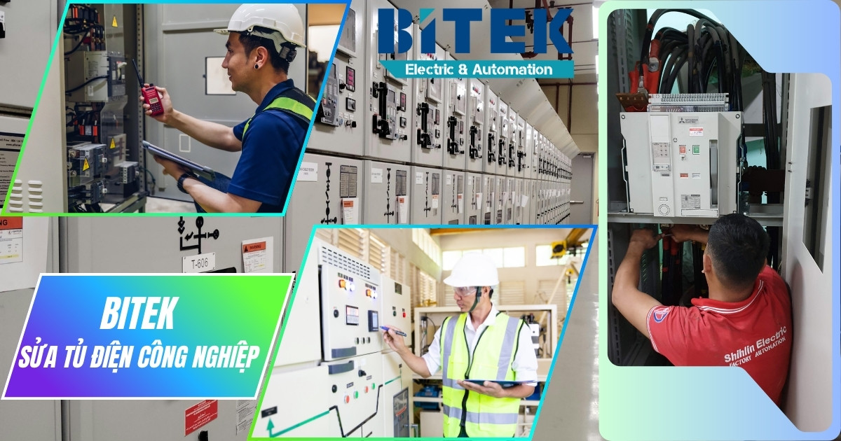 Sửa tủ điện BITEK | Dịch vụ sửa tủ cấp nguồn, tủ điều khiển